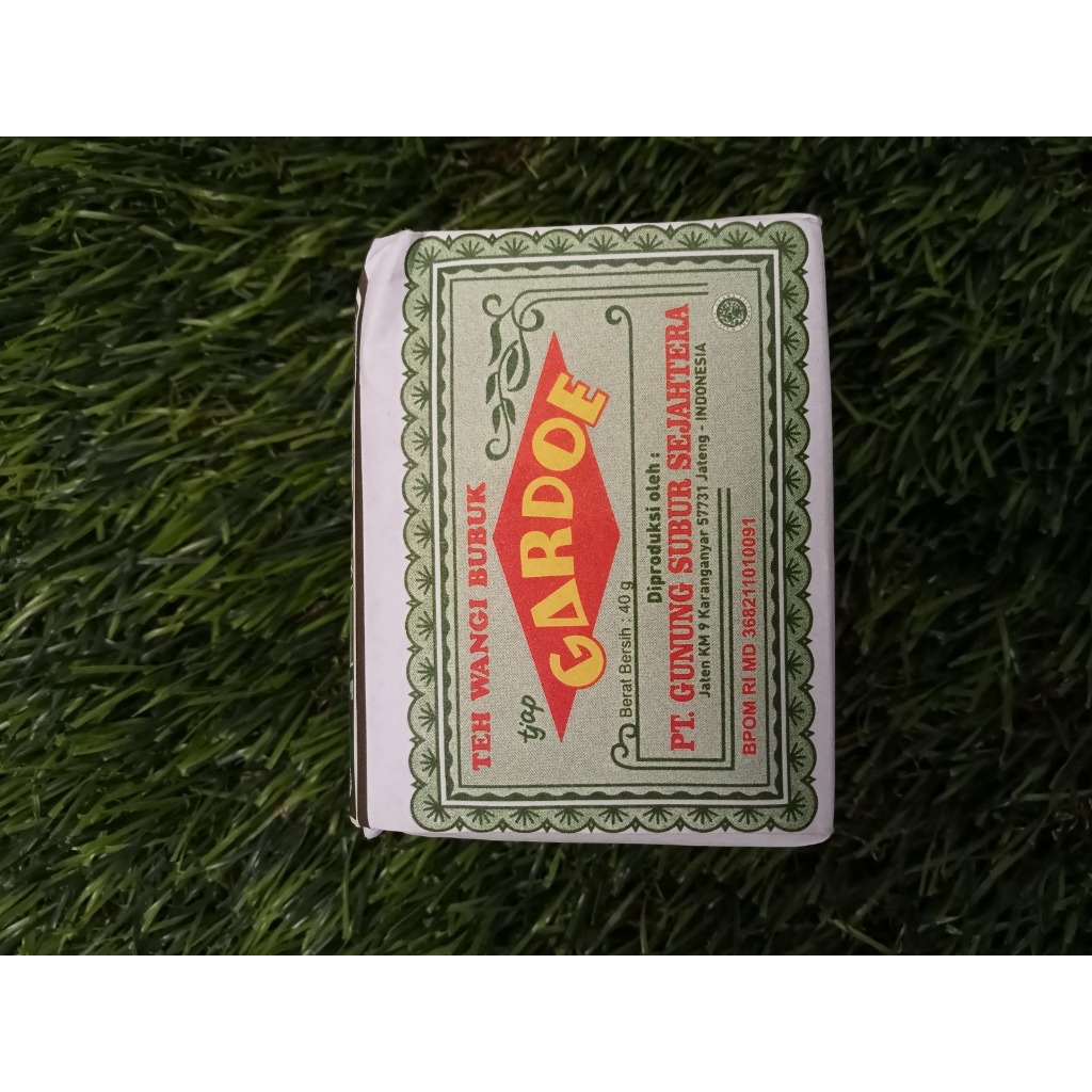 Jual Teh Gardoe kemasan 40gram | Shopee Indonesia