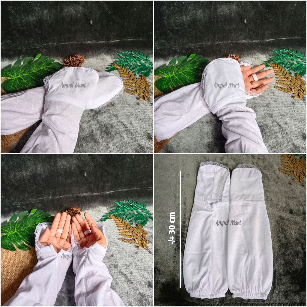 Jual Sarung Tangan Haji Sarung Tangan Muslimah Bahan Katun Renda Kaos ... Jual Sarung Tangan Haji Sarung Tangan Muslimah Bahan Katun Renda Kaos ...