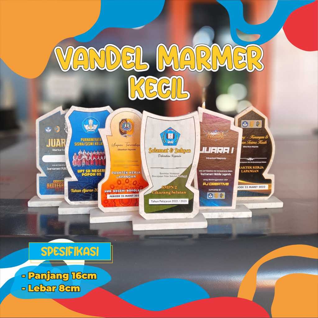 Jual VANDEL MARMER KECIL MURAH (PART II) | Shopee Indonesia