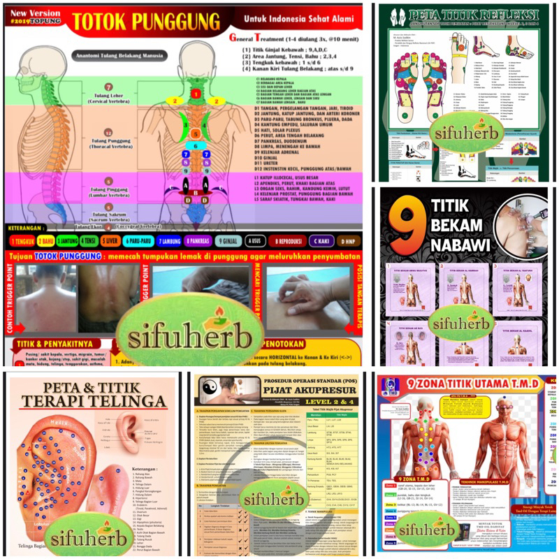 Jual Poster Terapi Original by Sifuherb.shop | Shopee Indonesia