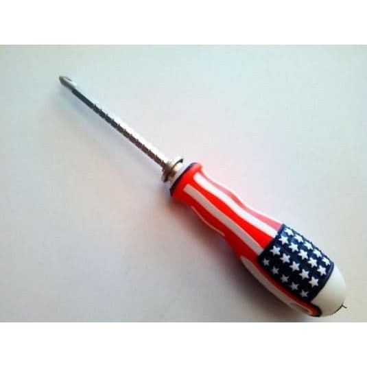 Jual Obeng Min Dan Plus Amerika 2 in 1 Obeng Bolak Balik Kembang LURUS ...