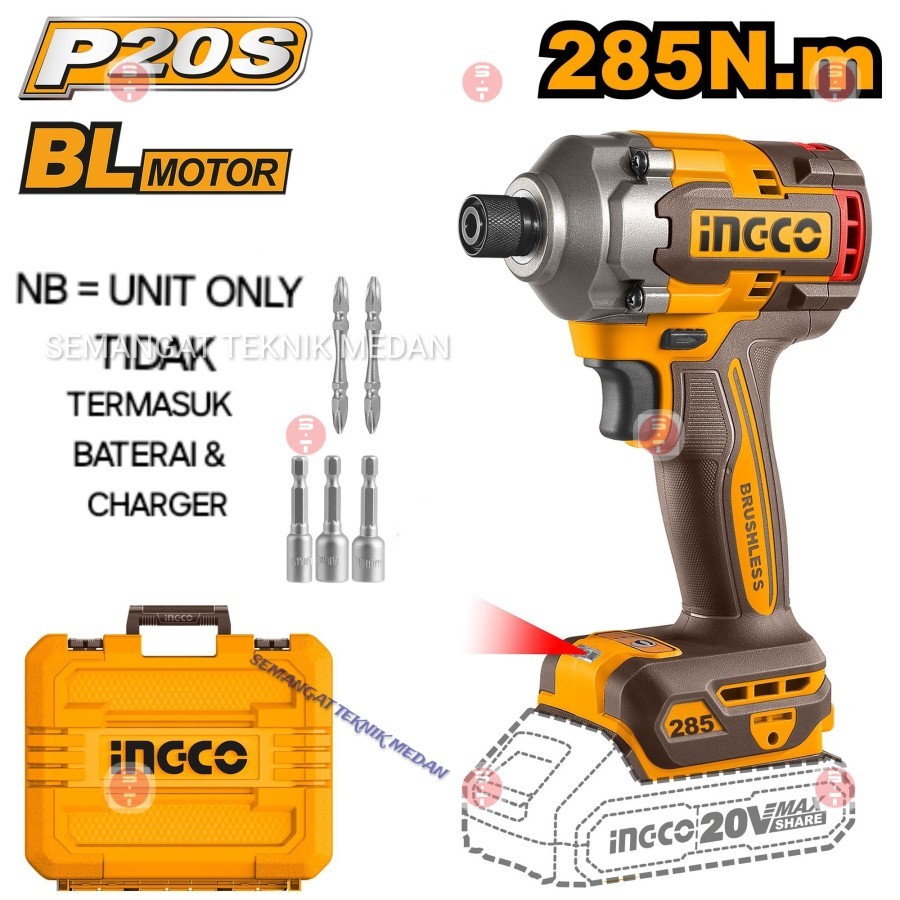 Jual CIRLI2028 BOR BATERAI OBENG CORDLESS SCREW IMPACT DRIVER UNIT ...