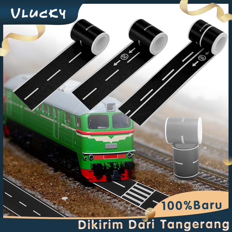 Jual Sticker Lakban Lintasan Stiker Jalan Raya Mobil Mainan Lakban ...