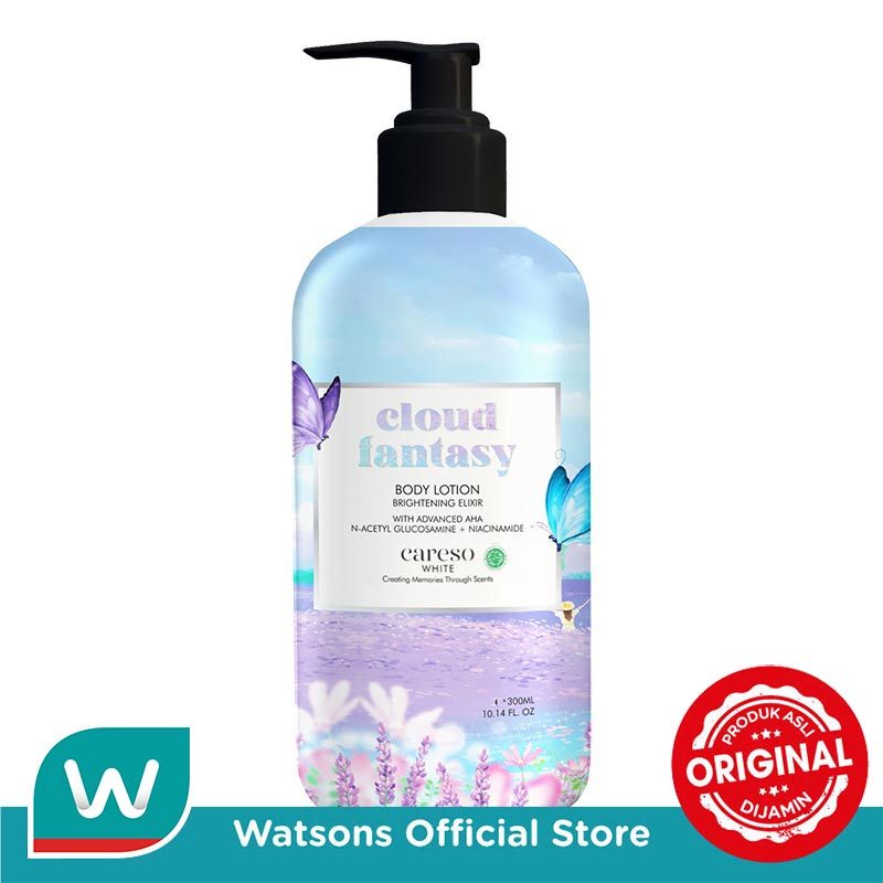 Jual Careso Brightening Body Lotion Cloud Fantasy 300ml | Shopee Indonesia