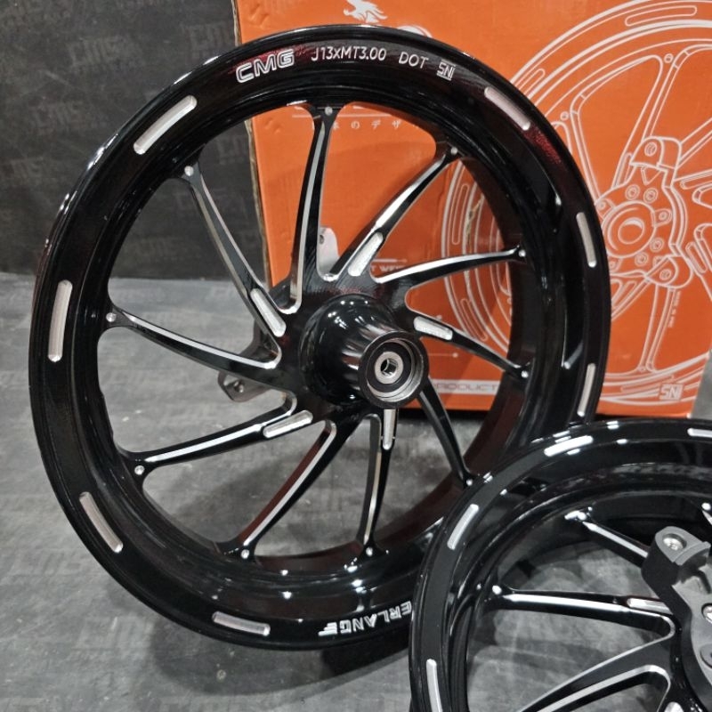 Jual Velg CMG Racing CNC MG10 Yamaha All New Nmax 155 Nmax Turbo Nmax ...