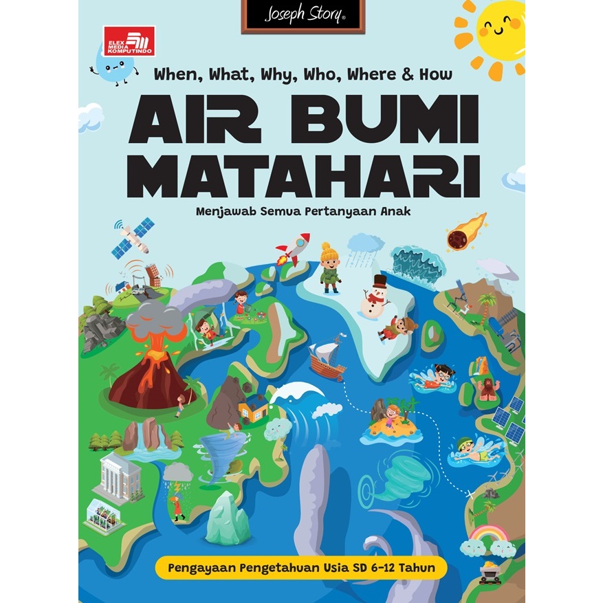 Jual When, What, Why, Who, Where & How - Air Bumi Matahari | Shopee ...