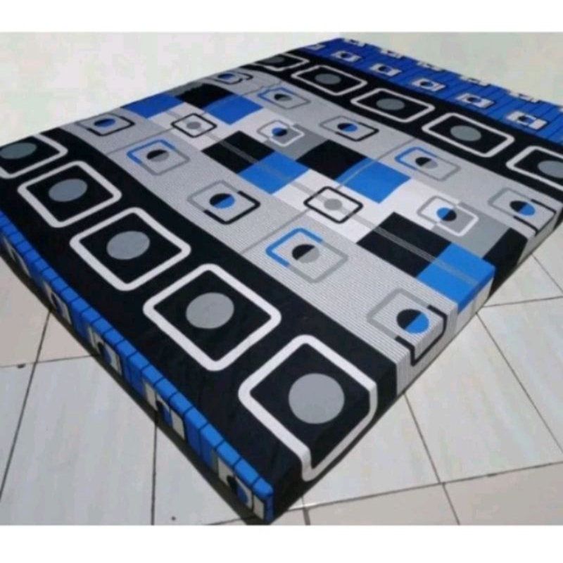 Jual Kasur Busa kasur lantai d26 density tebal 10cm muat untuk 3 orang ...
