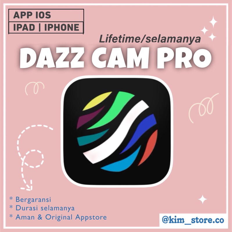 Jual DAZZ CAM PRO iOS SELAMANYA - (ORIGINAL) | Shopee Indonesia