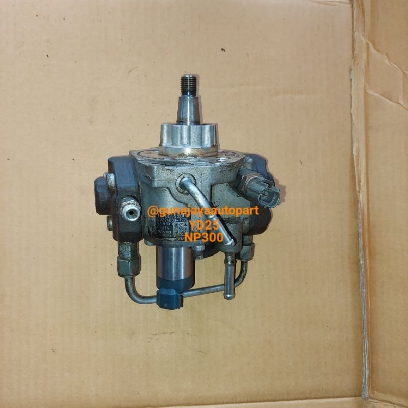 Jual injection pump suply pump nissan navara d40 np300 terra yd25 ori ...