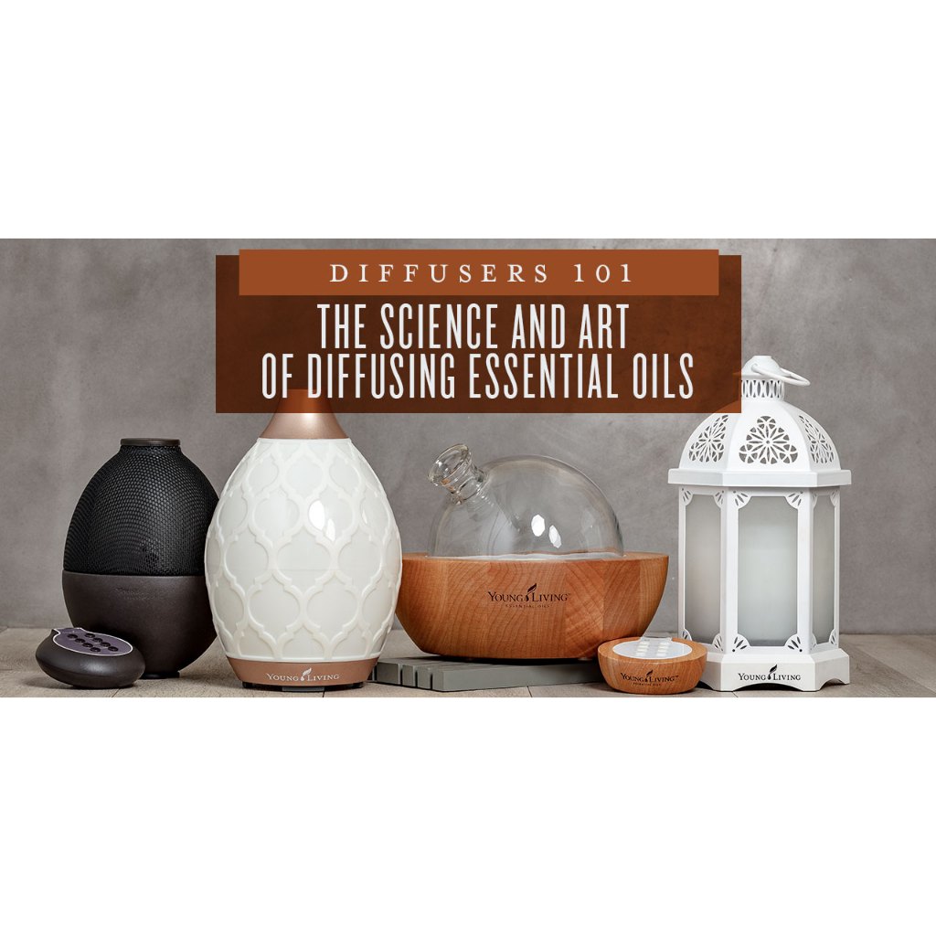 Jual Young Living Diffuser Edition - Desert Mist, Feather The Owl, Pine ...
