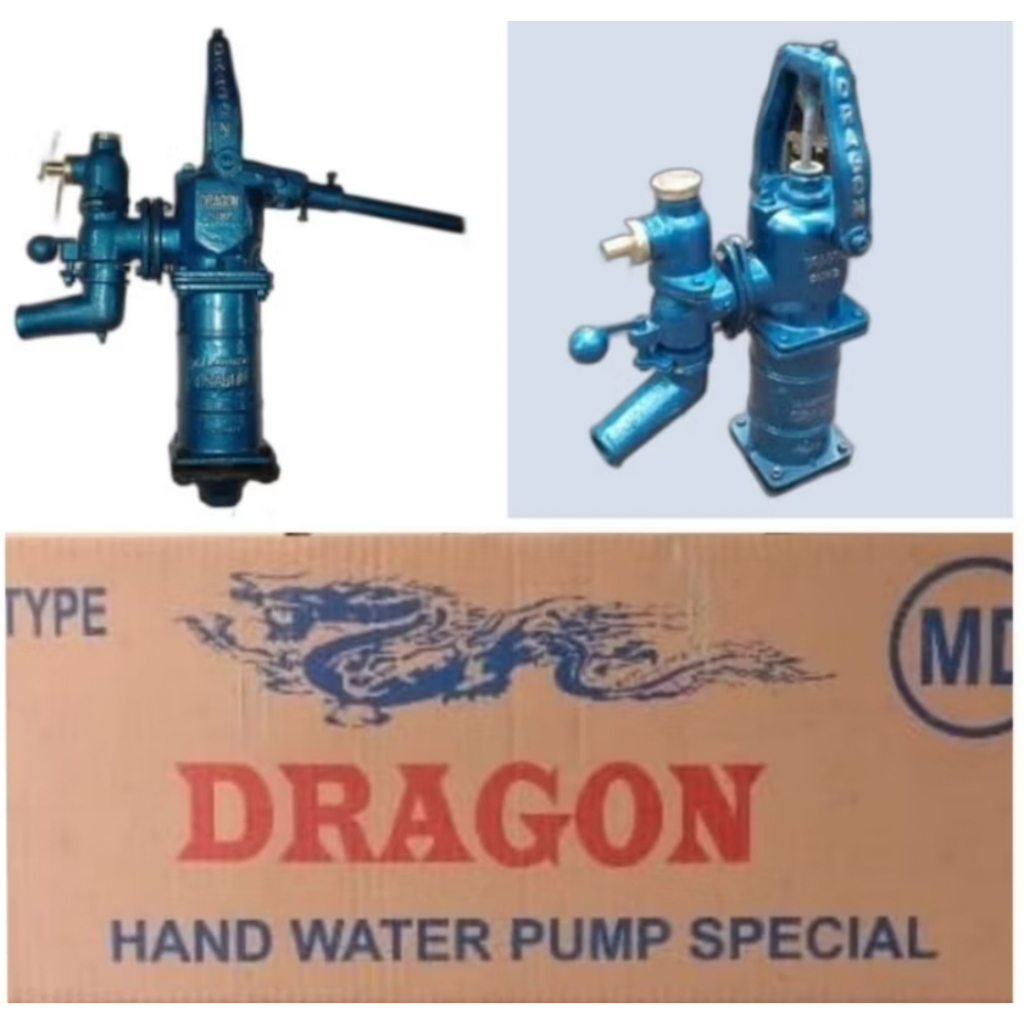Jual Pompa Dragon 1 Set Pompa Air Manual Pompa Dragon Pompa Air Jadul ...