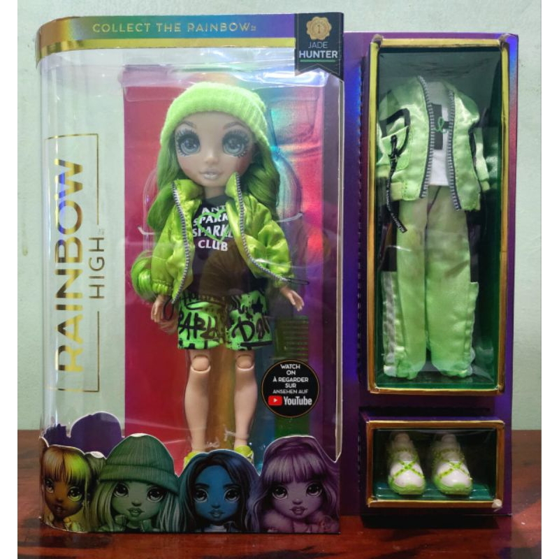 Jual Rainbow High Jade Hunter Seri 1 | Shopee Indonesia