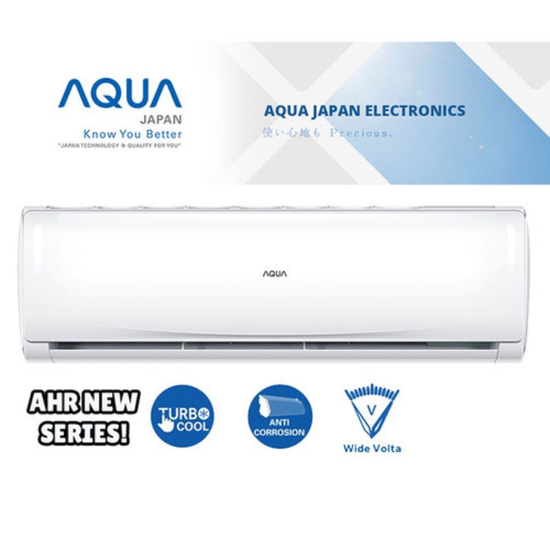 Jual AQUA AC SPLIT 1 PK STANDARD AQA KCR9FQDL - UNIT ONLY | Shopee ...