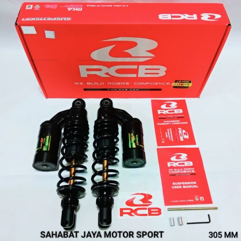 Jual Shock Tabung RCB FLOW S Aerox 155 Nmax New Aerox New 305MM ...