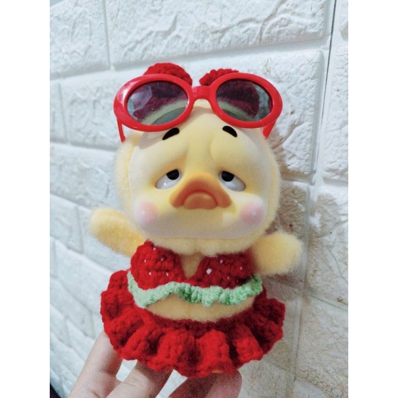 Jual Baju Upset Duck Handmade Lucu Murah (TIDAK TERMASUK BONEKA & WIG ...