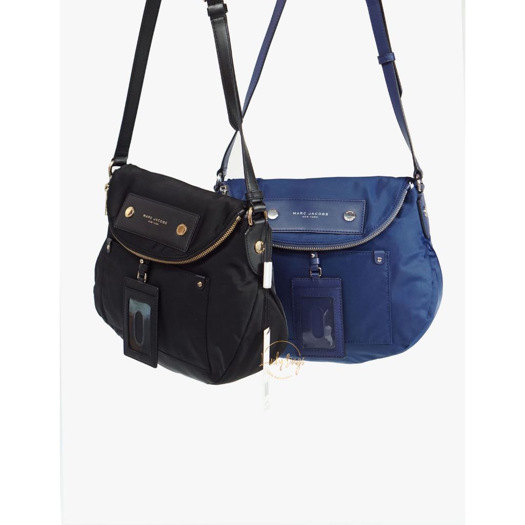 Jual MJ nylon large crossbody (authentic/original) | Shopee Indonesia