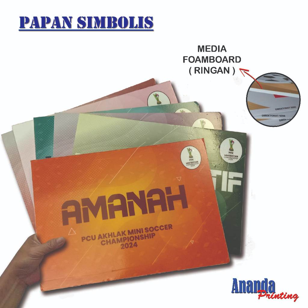 Jual PAPAN SIMBOLIS / PAPAN JUARA / SIMBOLIS HADIAH | Shopee Indonesia