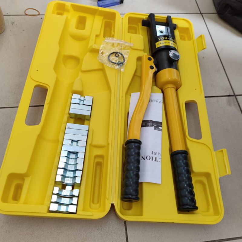 Jual Tang press Skun Hidraulic YQK–240 Hidraulic CRIMPING Tool YQK240 ...