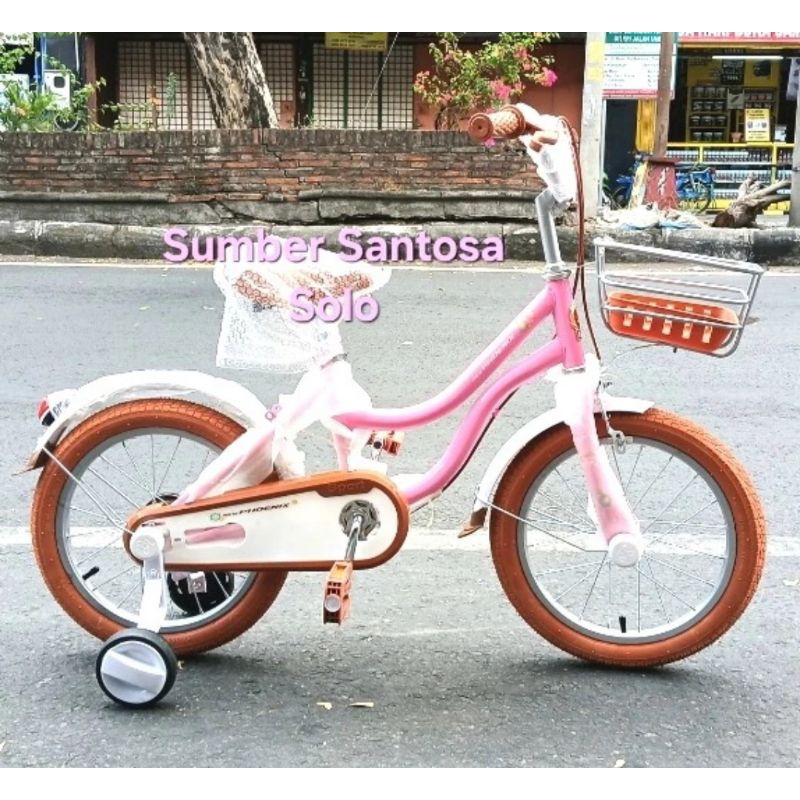 Jual SEPEDA ANAK PHOENIX 16 INCH NEW MODEL | Shopee Indonesia