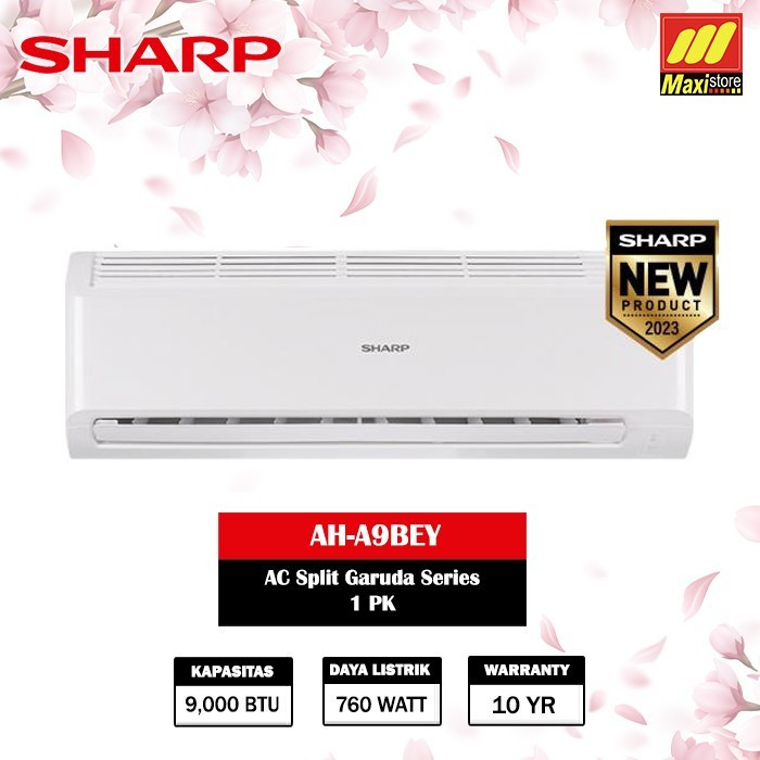 Jual SHARP AH-A9BEY2 AC Split Standard 1 PK Garuda Series - Garansi Resmi | Shopee Indonesia