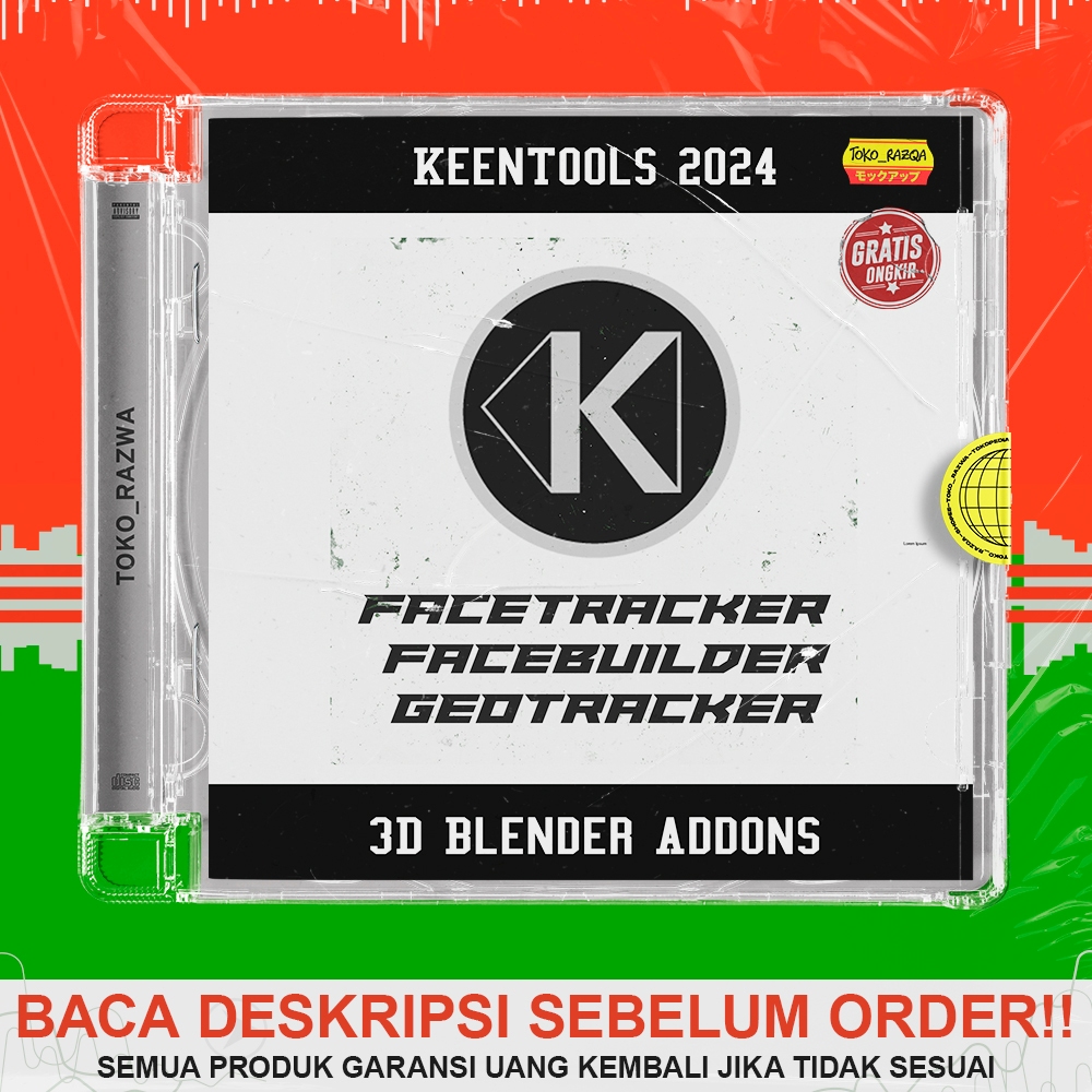Jual 3D Blender - KeenTools GeoTracker 2024 - 050924 | Shopee Indonesia