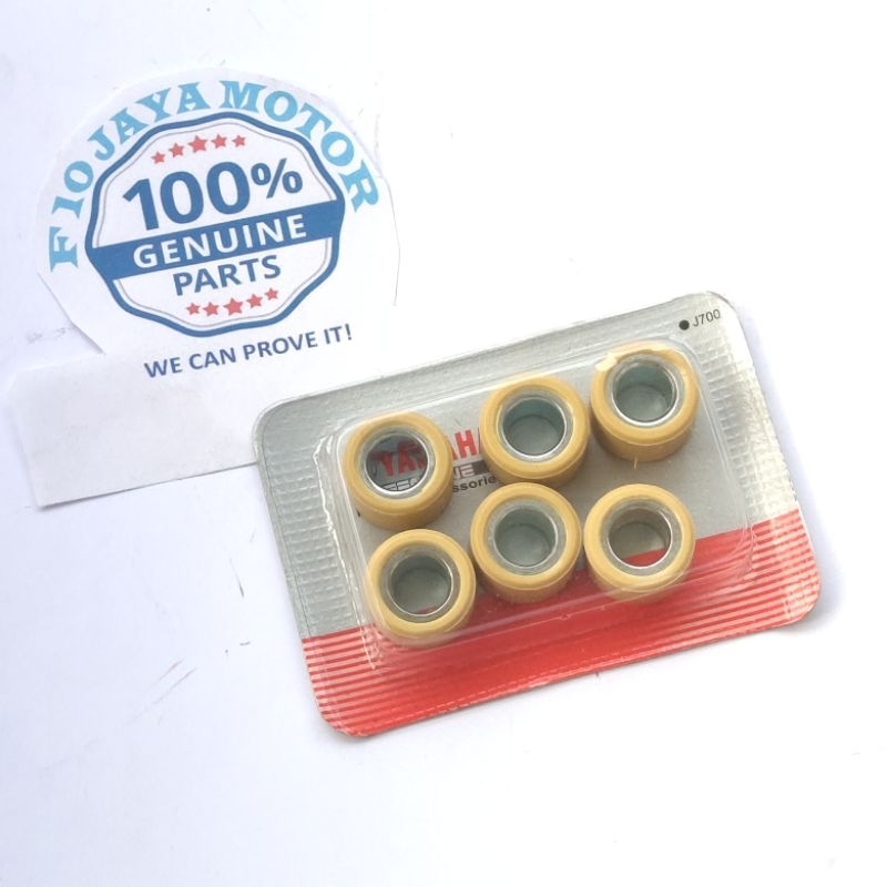 Jual 2DP-WE763-00 ROLER ROLLER LORER SET YAMAHA N MAX AEROX 2DP ...