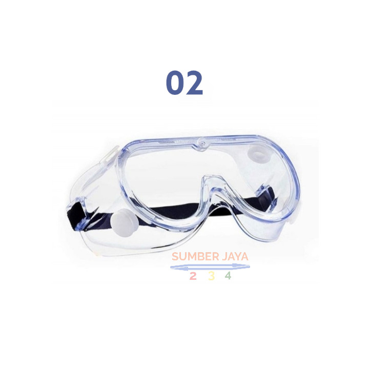 Jual Kacamata Medis Safety Goggles Pelindung Mata Anti Virus APD ...