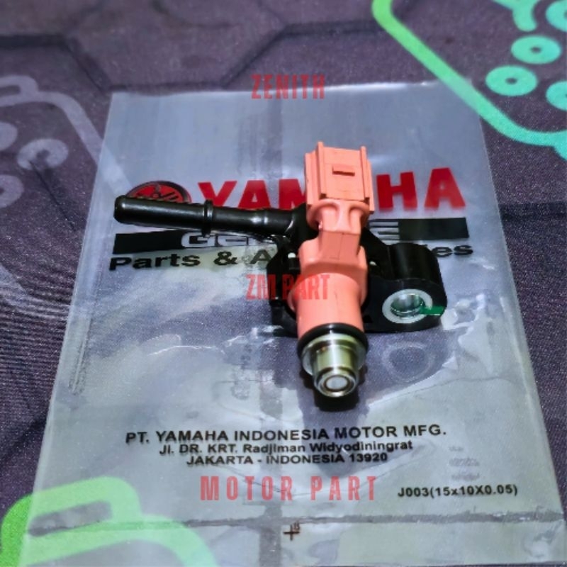 Jual Injektor Rumah Cangklong Injector Hole 12 Racing Yamaha Nmax Aerox R15 Mx King Vixion Asli ...