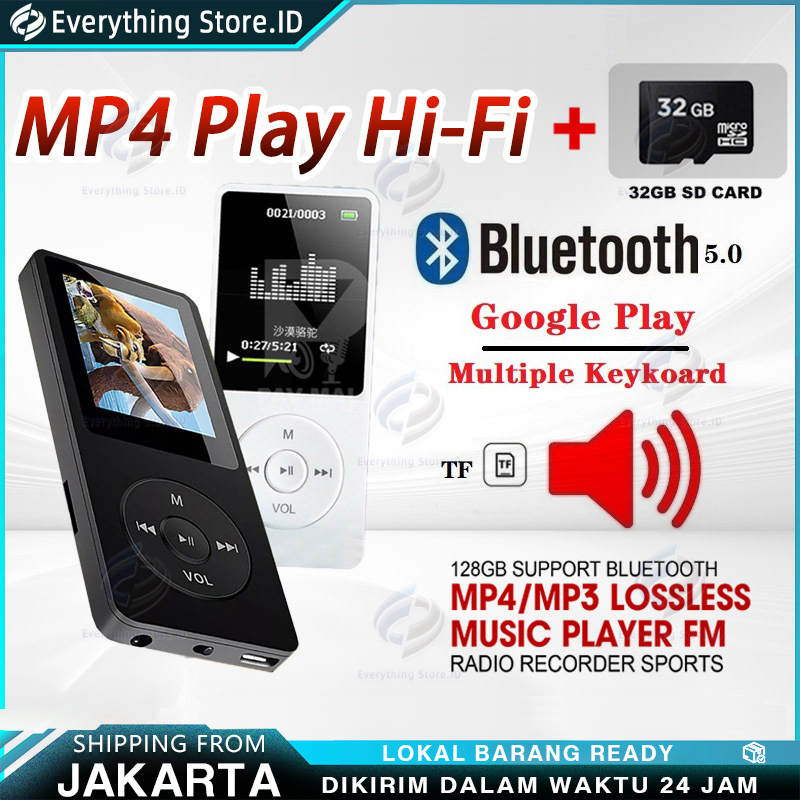 Jual MP4 Player Bluetooth MP3 Mini Player Bluetooth MP3 Bluetooth ...
