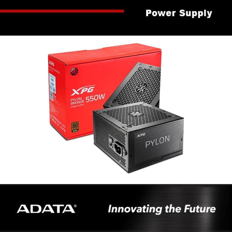 Jual ADATA XPG PYLON - PSU Power Supply Unit 550W BRONZE | Shopee Indonesia