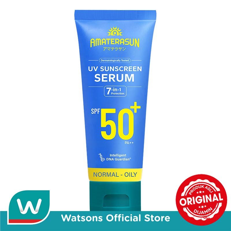 Jual Amaterasun UV Sunscreen Serum SPF 50+ PA++ 50g | Shopee Indonesia