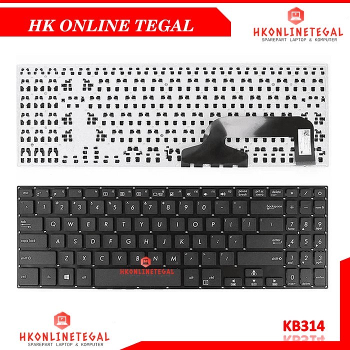 Jual Keyboard Laptop Asus A507 X507 A507M A507MA A507U A507UA A507UB ...