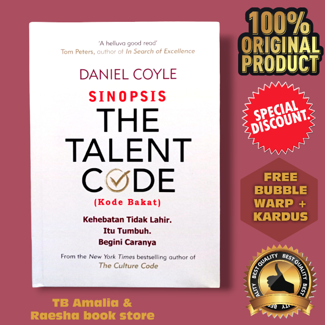 Jual Buku The Talent Code - Daniel Coyle - Sinopsis | Shopee Indonesia