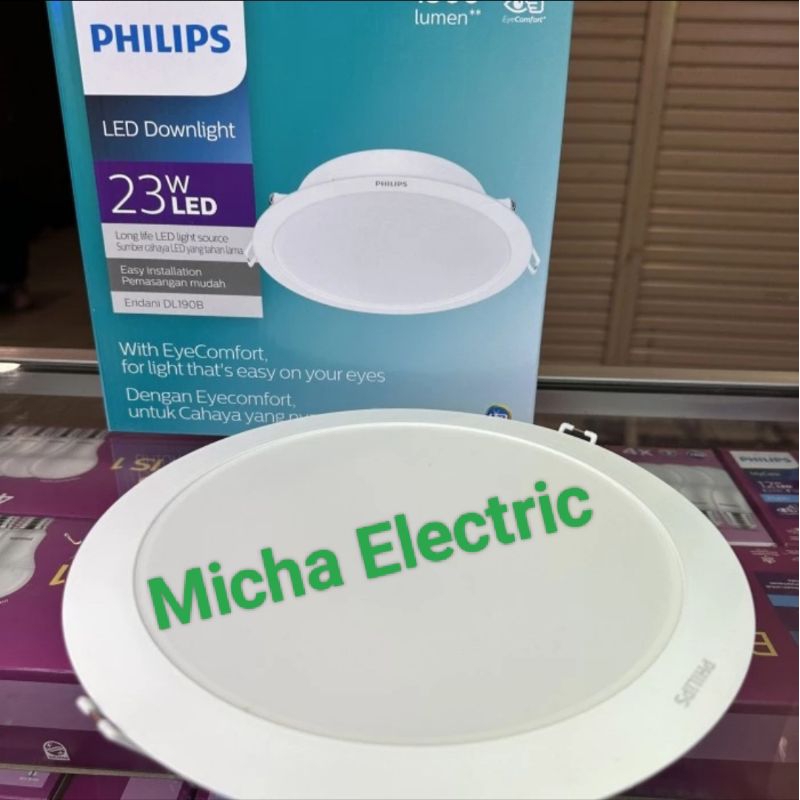 Jual Philips ERIDANI Downlight 23W Inbow/ LED Panel Plafon Eridani 23W Inbow | Shopee Indonesia