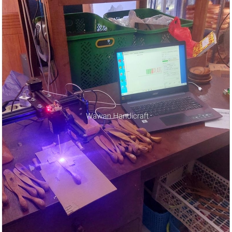 Jual jasa grafir/ukir nama/logo/gambar/grafir laser/engrafir (This is ...