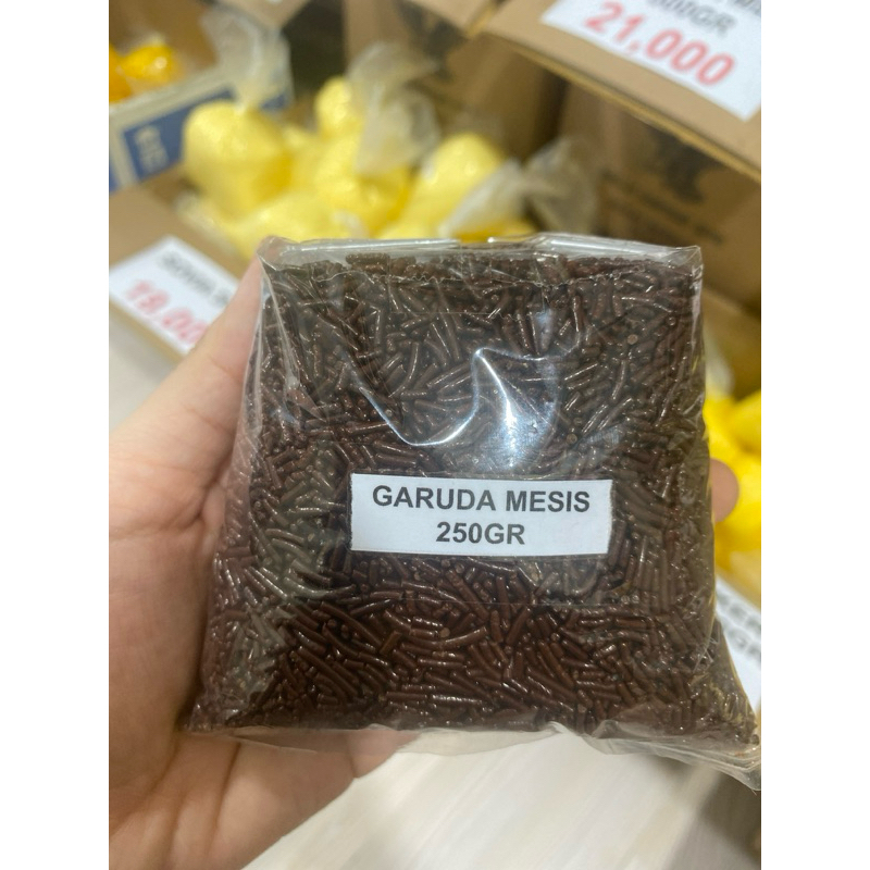 Jual Garuda mesis 250gr+-(BIRU BUKAN MERAH!) | Shopee Indonesia