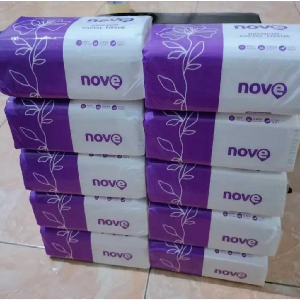 Jual (PAKET ISI 10PCS ) DAPAT 10 Tisu Nove paket Murah tisu 180 sheet ...