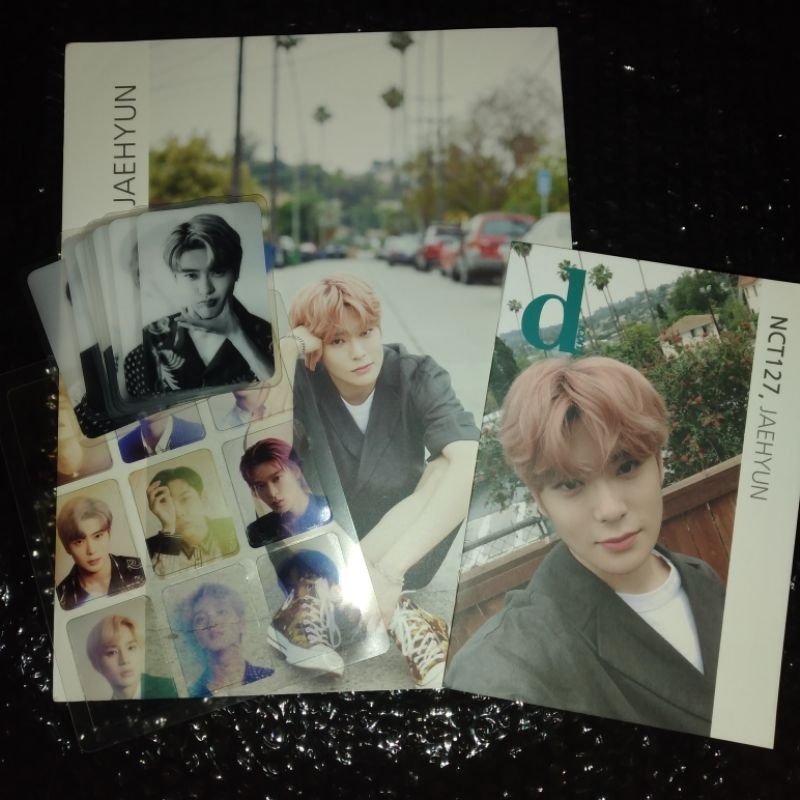 Jual NCT 127 Dicon Magazine Photobook by Dispatch (Jaehyun ver ...