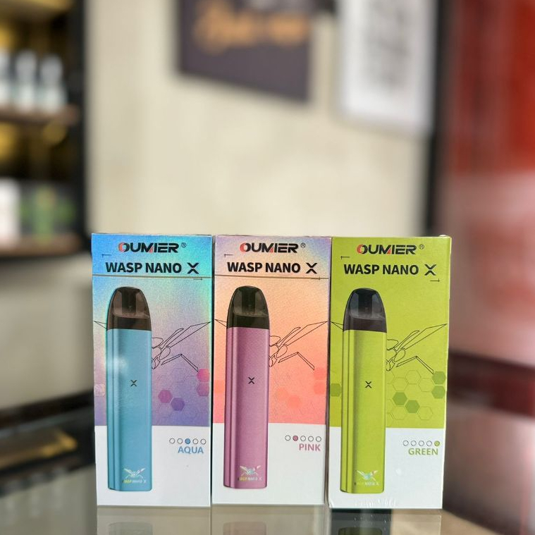 Jual OUMIER WASP NANO X POD KIT AUTHENTIC | Shopee Indonesia