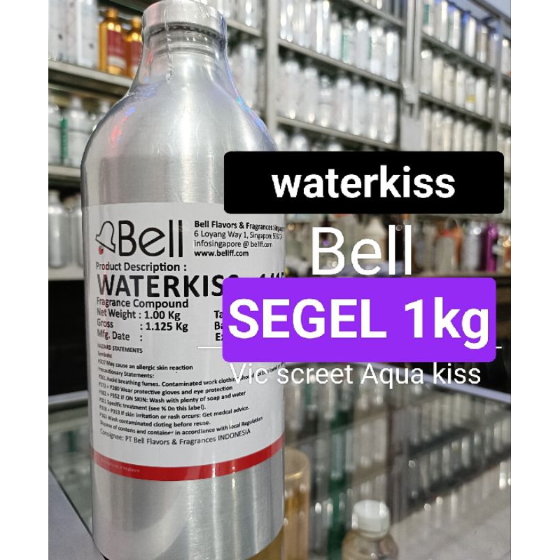 Jual WATERKISS BELL PACKING SEGEL 1KG produk bell | Shopee Indonesia