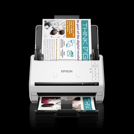 Jual Epson WorkForce DS-570WII A4 Duplex Sheet-fed Document Scann ...