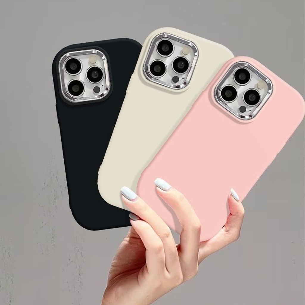 Jual Chrome Lens Case For Oppo A15 A15s A16 A17 A17k A3x A3 A5 Pro A38