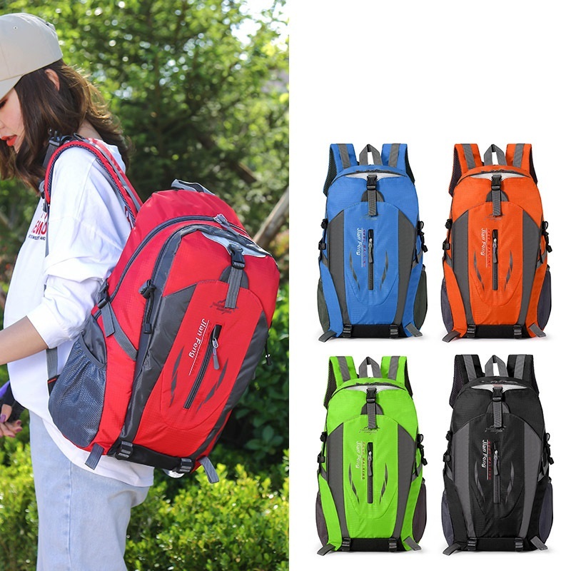 Jual Tas Ransel Backpack outdoor naik Gunung Hiking Carrier 40 liter | Shopee Indonesia