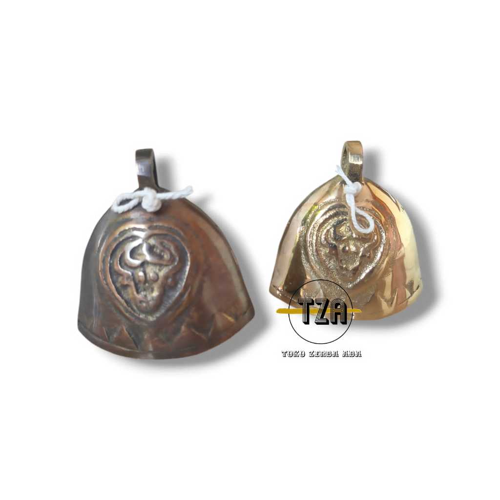 Jual Bel Lonceng Kuningan Klontong Sapi Terkecil Antik 1 Pcs | Shopee ...