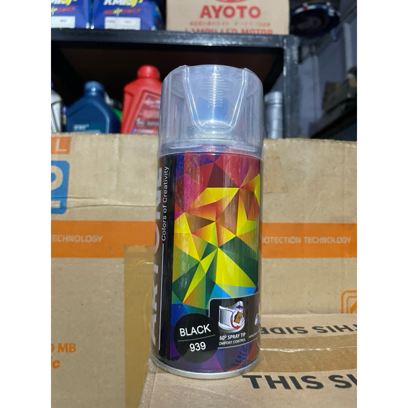 Jual PILOK PILOX CAT SEMPROT ARTONE SUPER BLACK HITAM 300cc 939 TAHAN ...