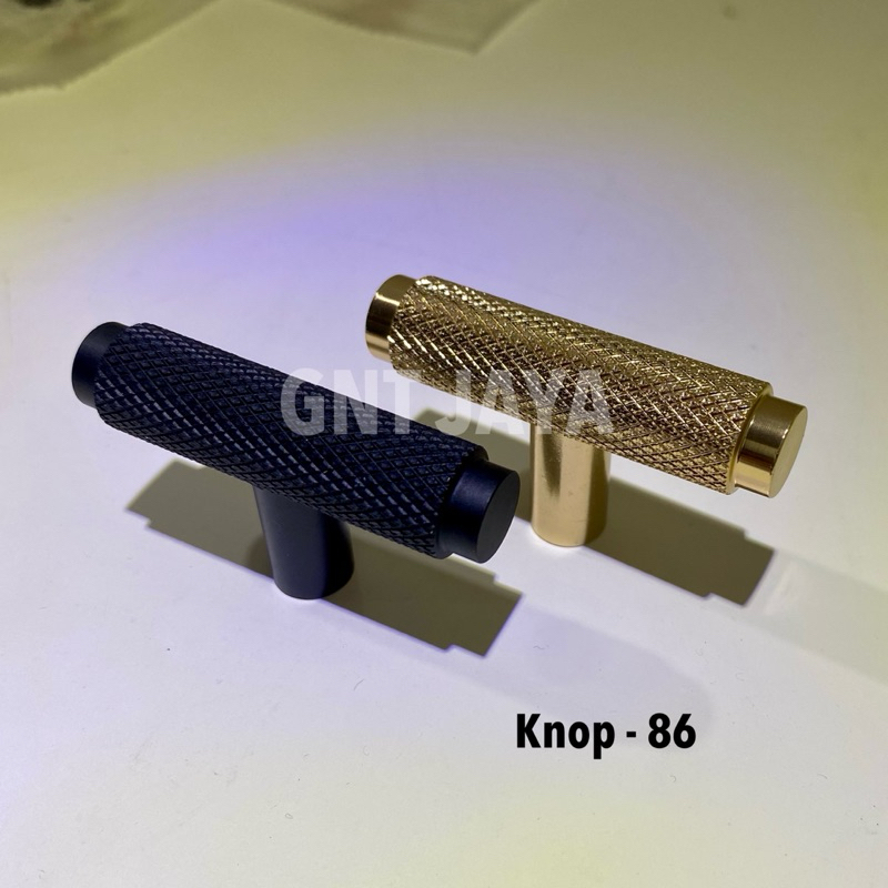 Jual free baut TARIKAN KNOP T kode TK - 86 minimalis huben gold black ...