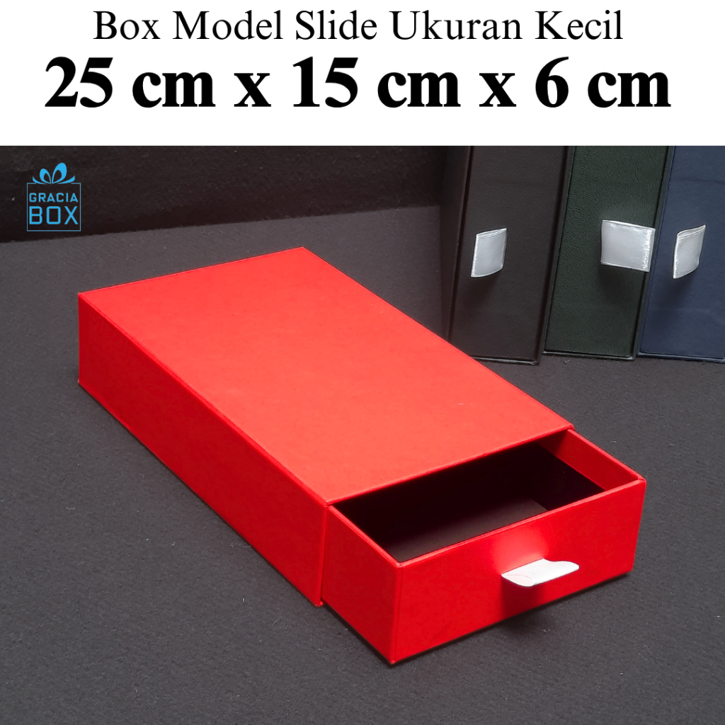 Jual BOX HAMPER - HARDBOX - KOTAK KADO - ukuran 25 cm x 15 cm x 6 cm ...