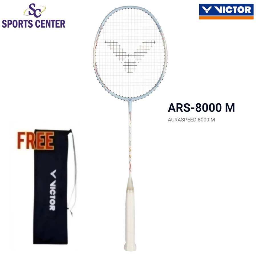 Jual New Color Raket Badminton Victor Auraspeed 8000 / ARS 8000 ...