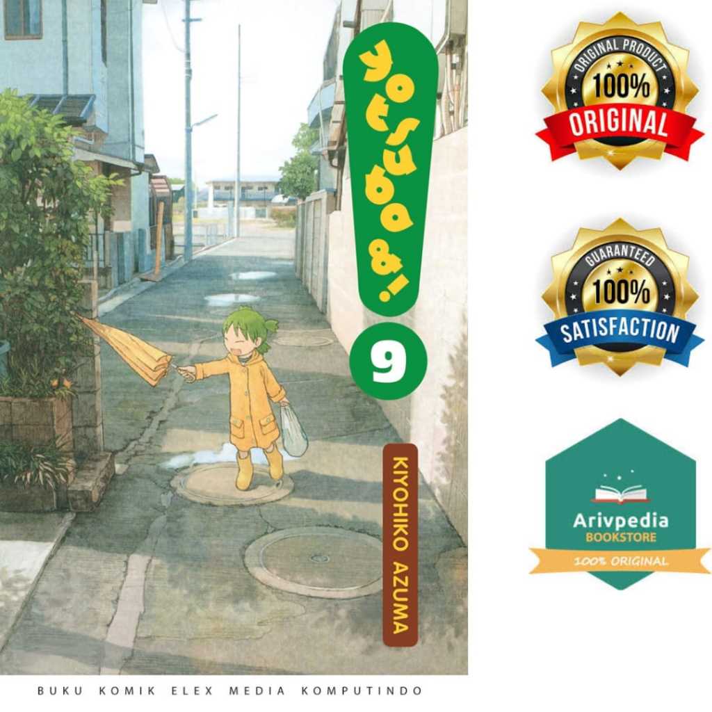 Jual Yotsuba 9 by Kiyohiko Azuma (Cetak Ulang 2024) | Shopee Indonesia