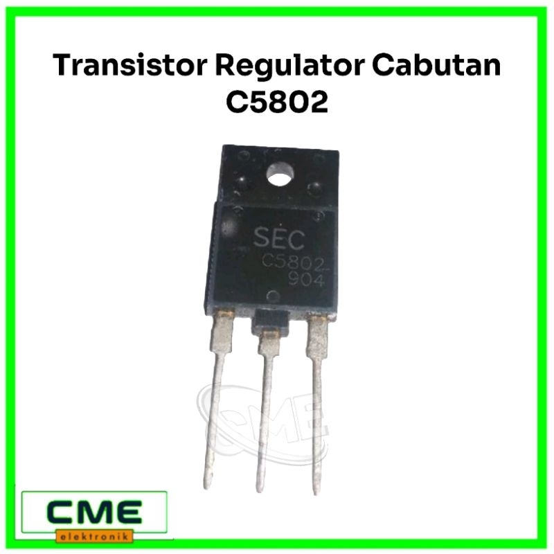 Jual TR REG Cabutan C5802 Transistor / Tr Regulator Copotan ORI ...